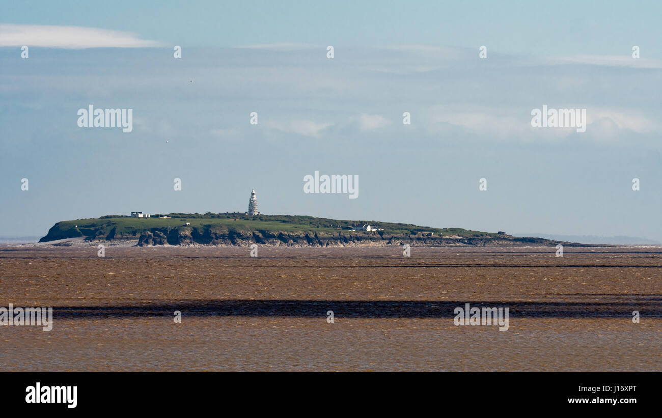 Flat holm island hi-res stock photography and images - Alamy