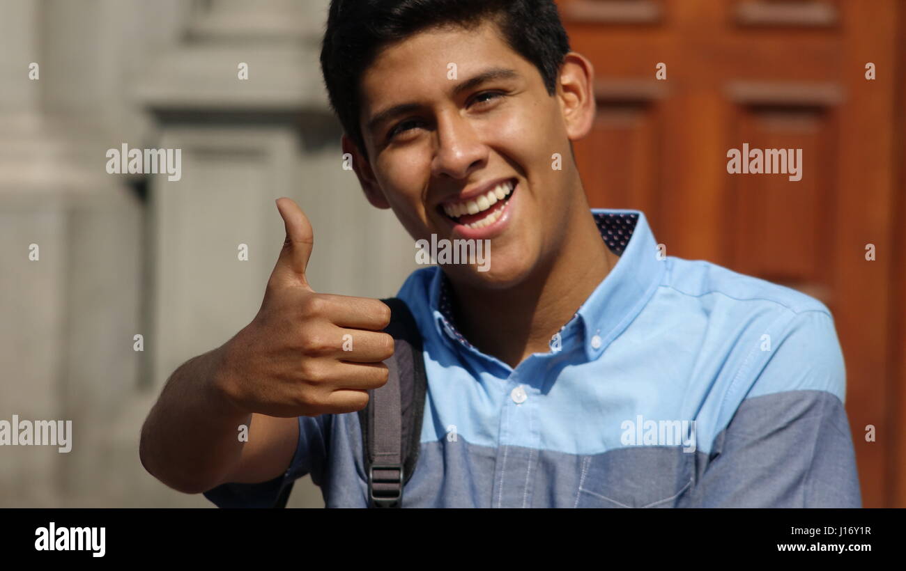 Successful college student hi-res stock photography and images - Alamy