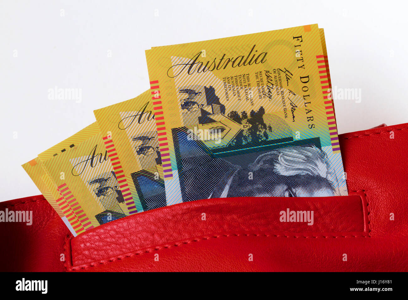 Australian dollar money bag hi-res stock photography and images - Alamy