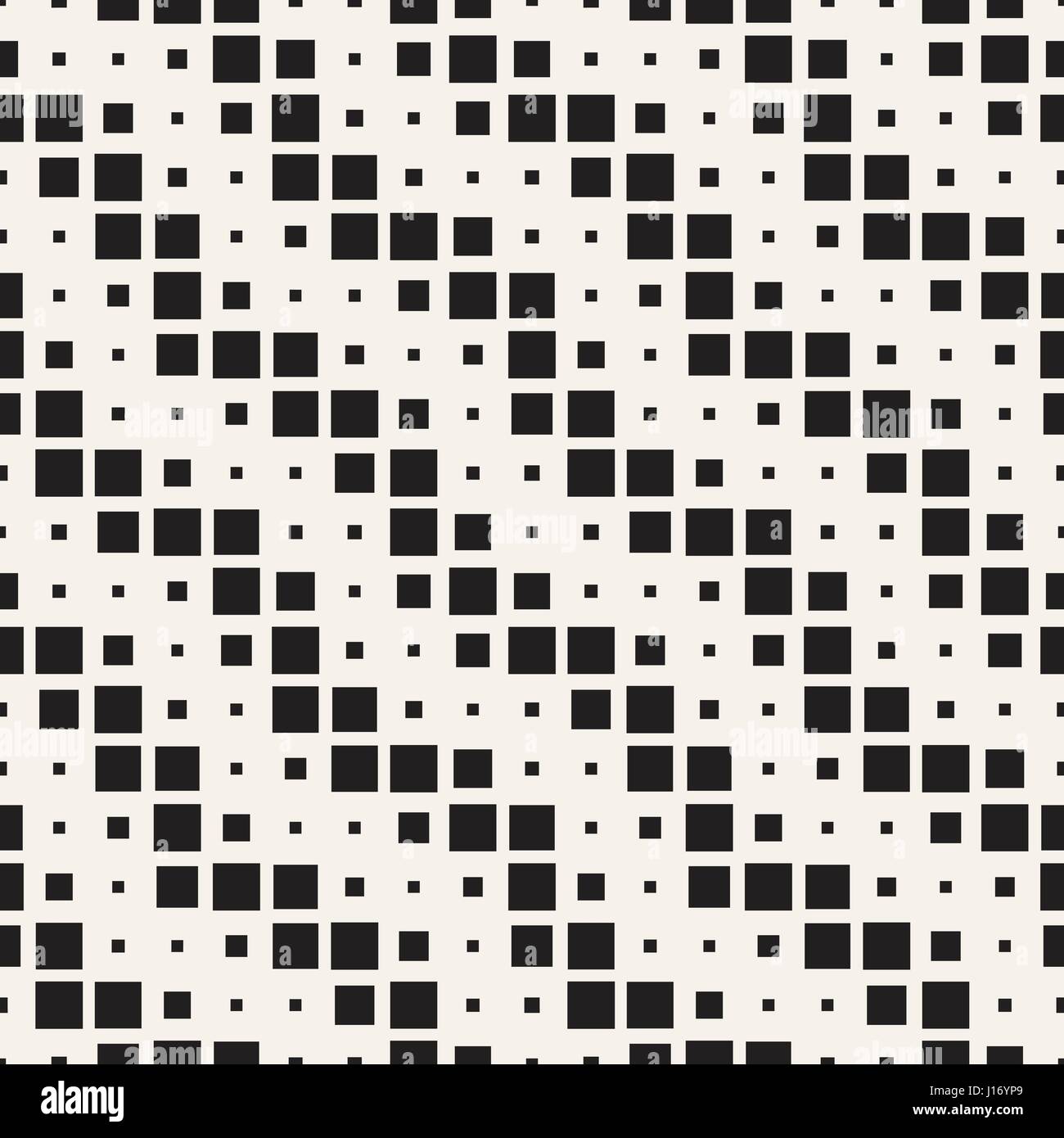 Repeating Rectangle Shape Halftone. Modern Geometric Lattice Texture ...