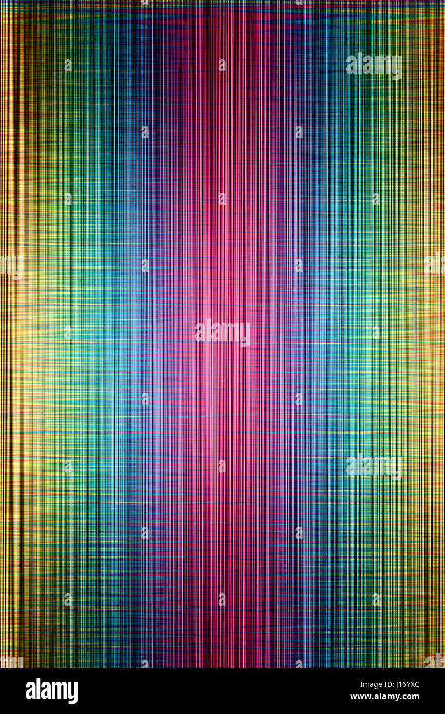 Bright mix of coloured stripes Stock Photo - Alamy