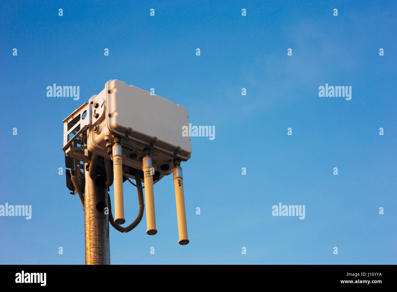wi-fi outside router Stock Photo - Alamy