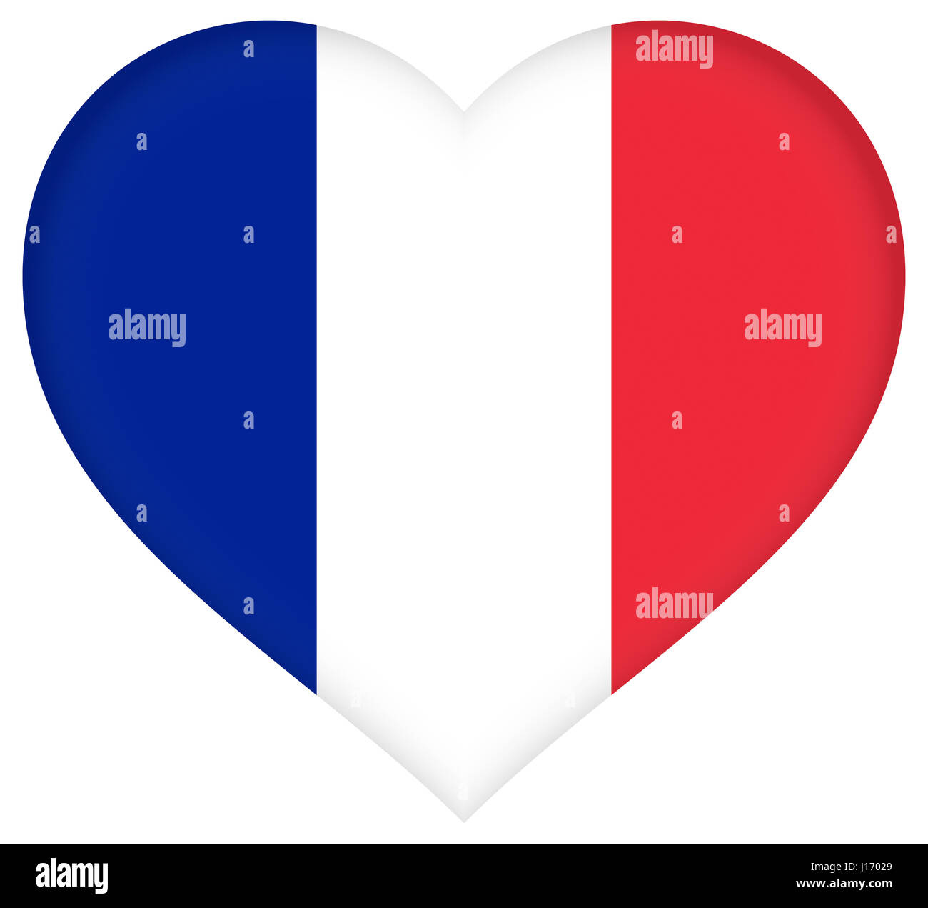 French flag Cut Out Stock Images & Pictures - Alamy
