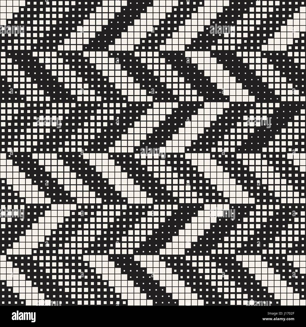 Seamless Irregular Geometric Pattern. Abstract Black and White Modern ...