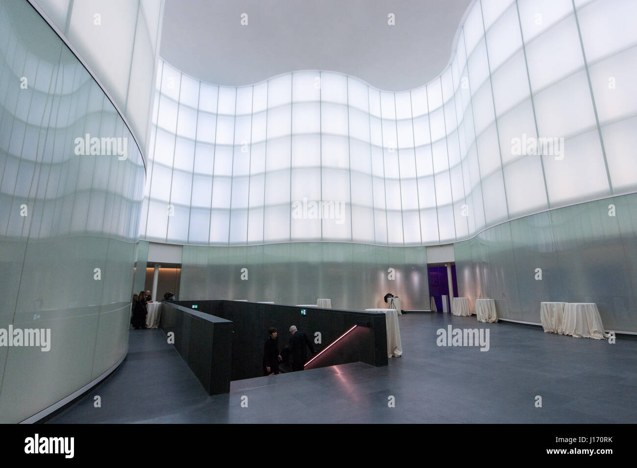 Designed By David Chipperfield Architects High Resolution Stock ...