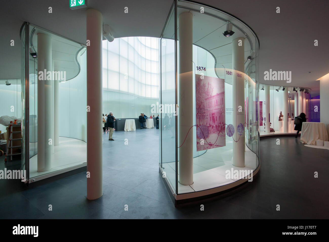 Milan museum cultures hi-res stock photography and images - Alamy