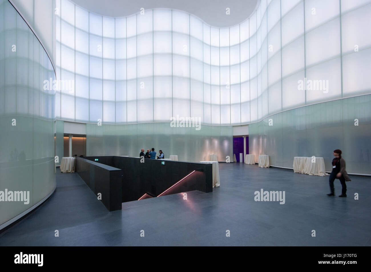 Designed By David Chipperfield Architects High Resolution Stock ...