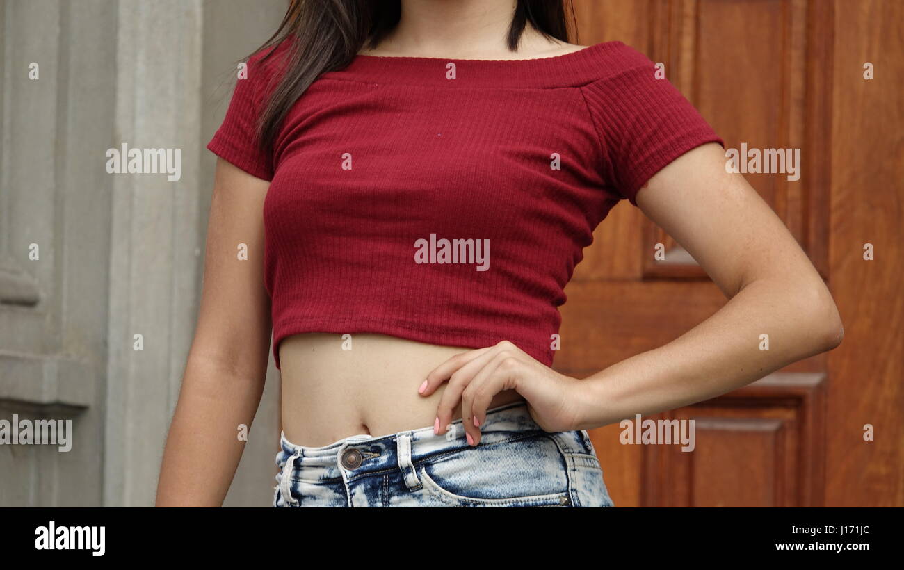 Slender thin body hi-res stock photography and images - Alamy