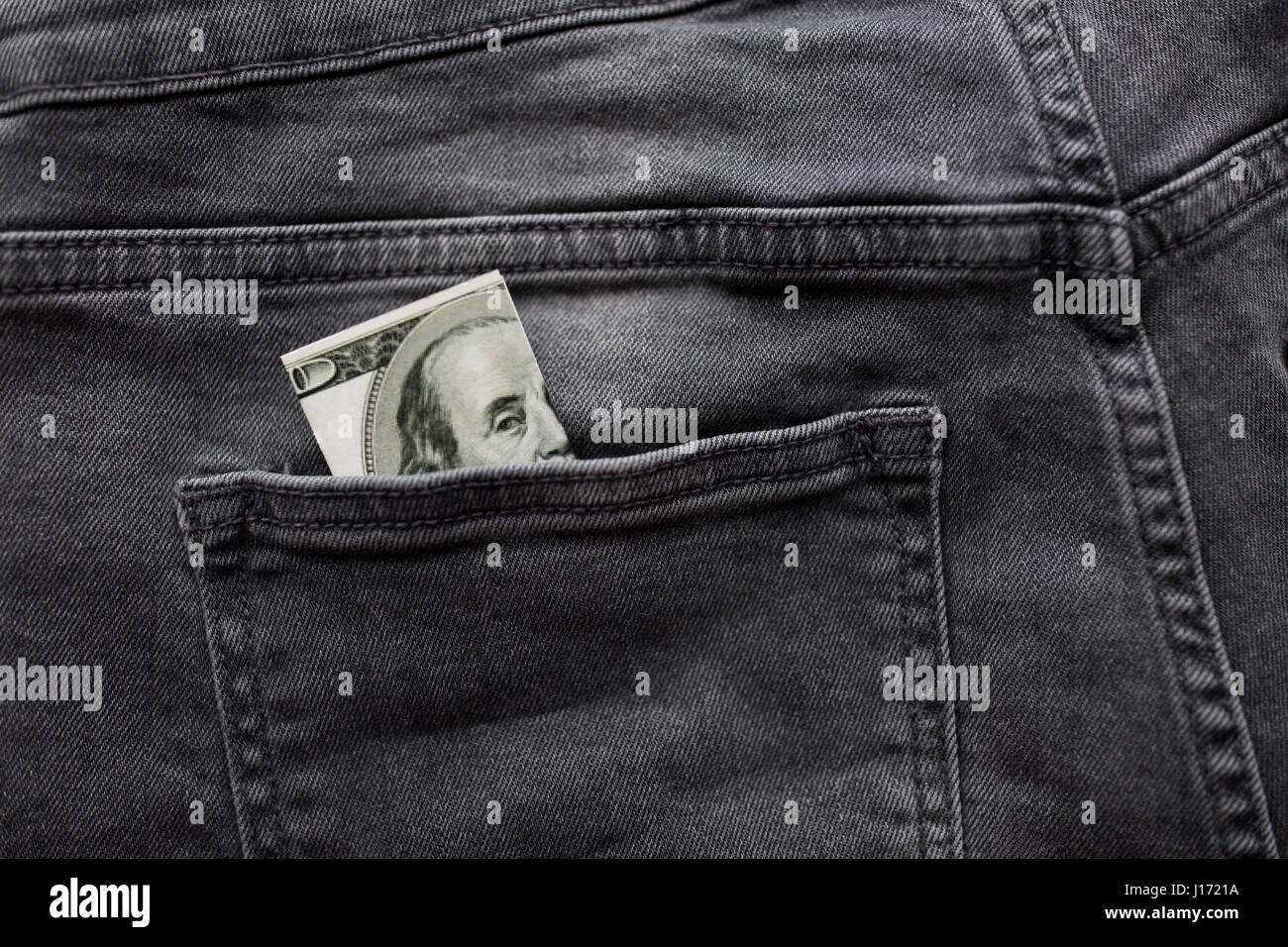 Money pocket trousers hi-res stock photography and images - Alamy