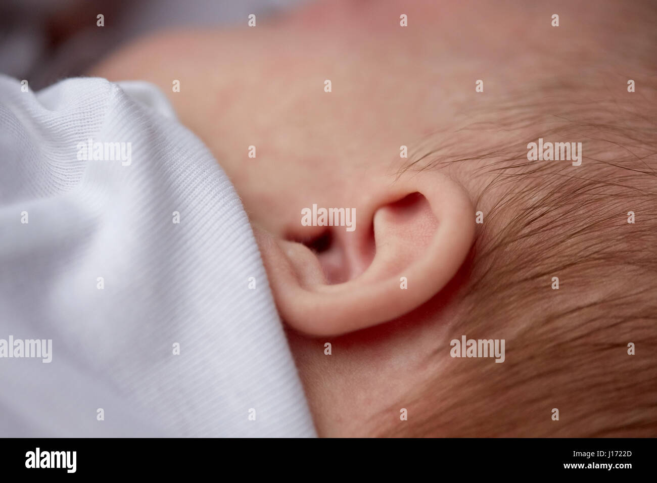 Ear infant hi-res stock photography and images - Alamy