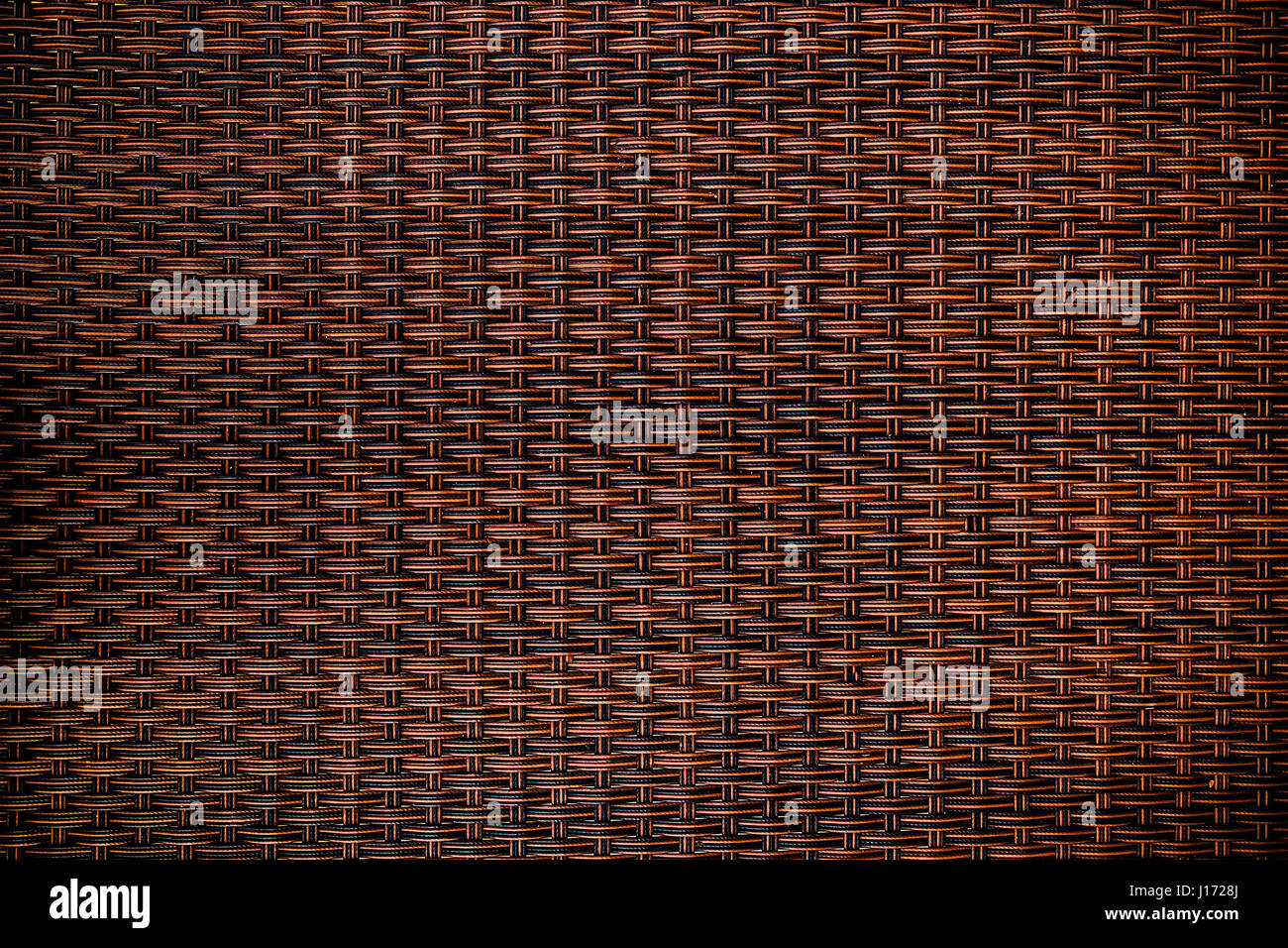 Old Wicker Texture, Weathered Brown Stock Photo - Alamy