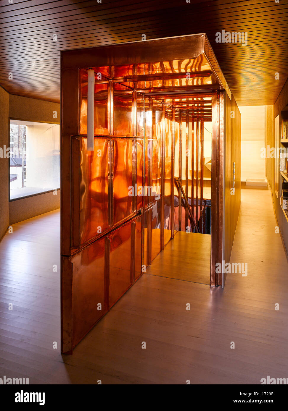Staircase enclosure hi-res stock photography and images - Alamy