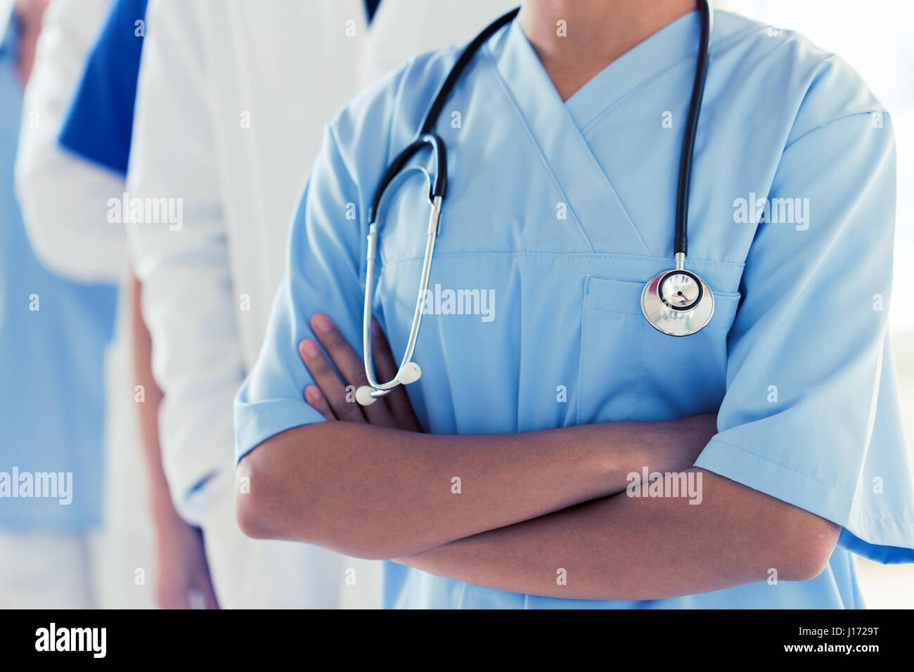 African nurse uniform hi-res stock photography and images - Alamy