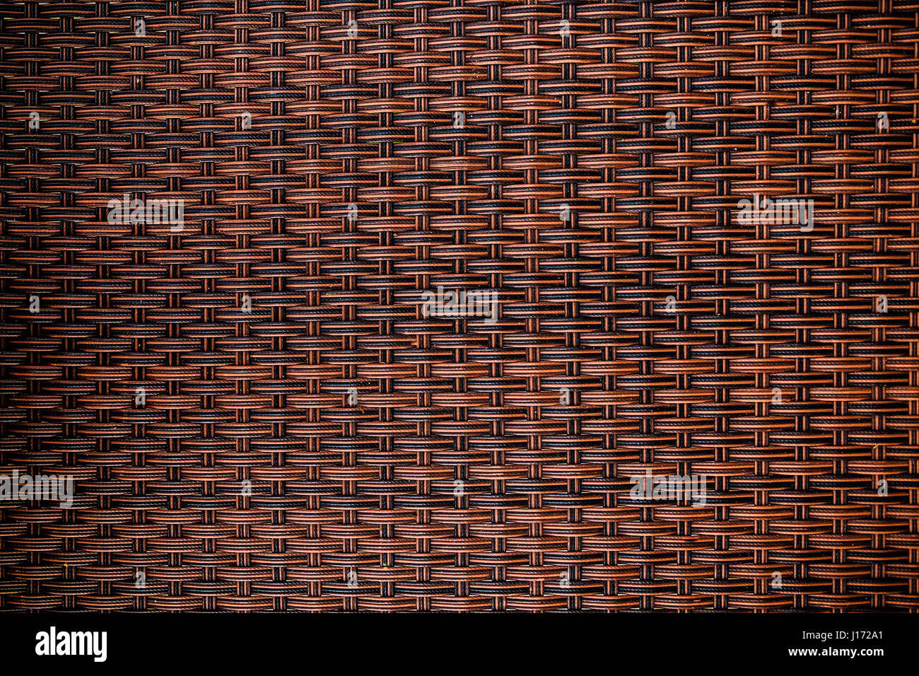 Old Wicker Texture, Weathered Brown Stock Photo - Alamy