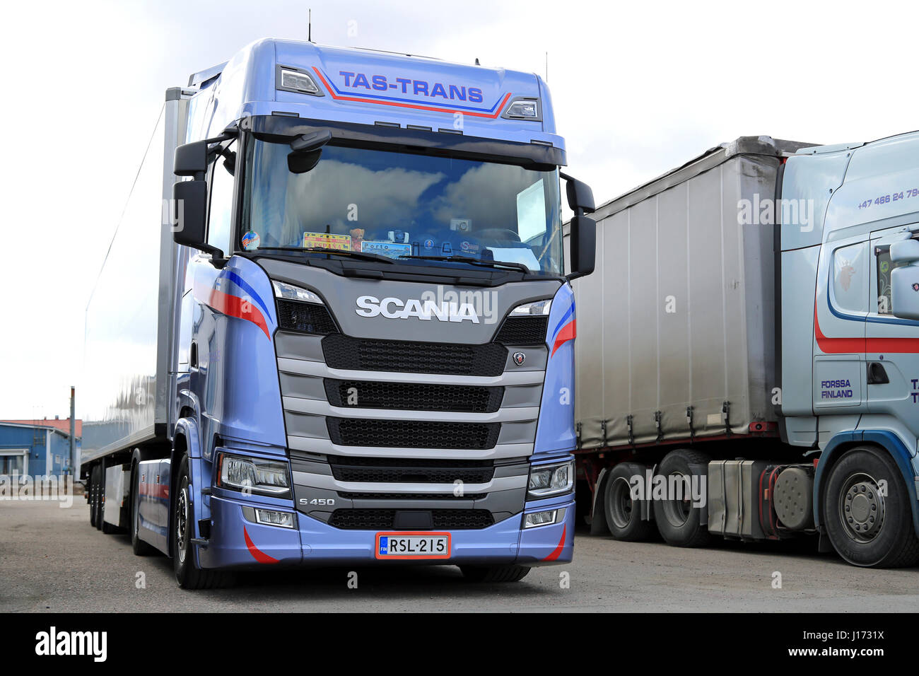Next generation scania hi-res stock photography and images - Alamy