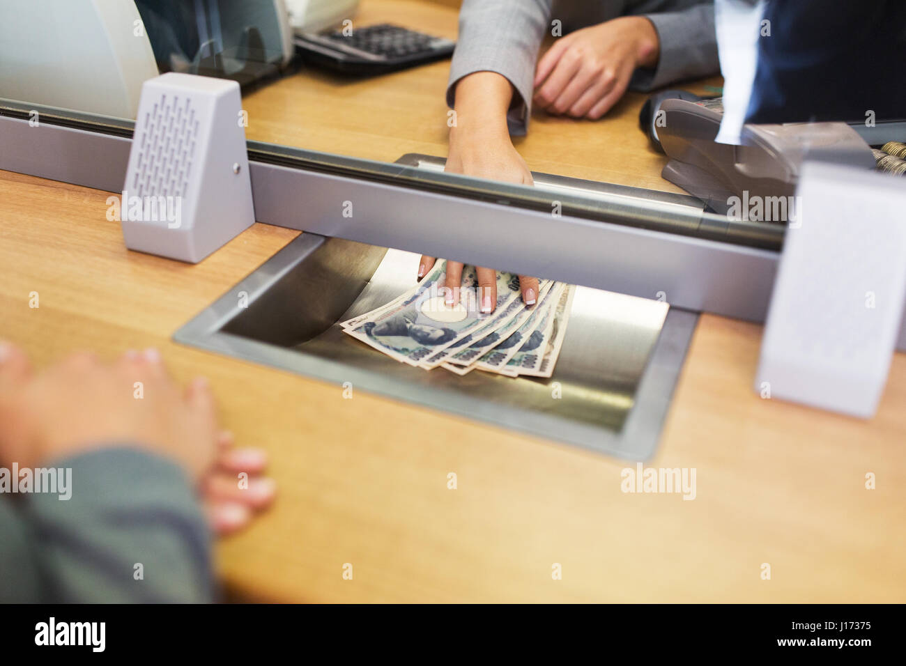 Customer bank office hi-res stock photography and images - Alamy