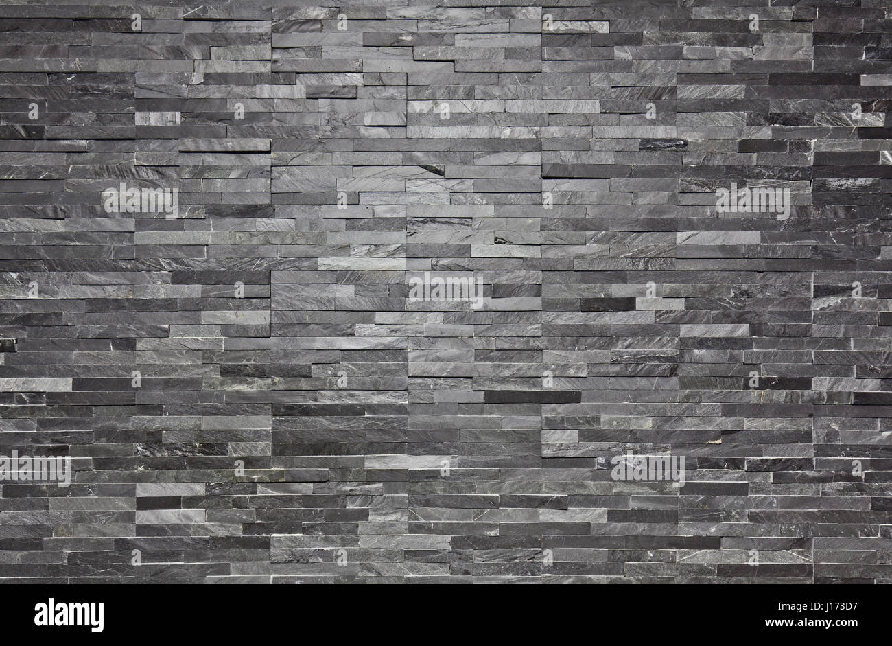 real slate brick interior wall background Stock Photo - Alamy