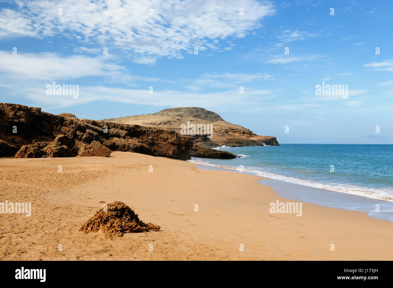 One of an more beautiful pristine Pilon de Azucar beaches in Colombia ...