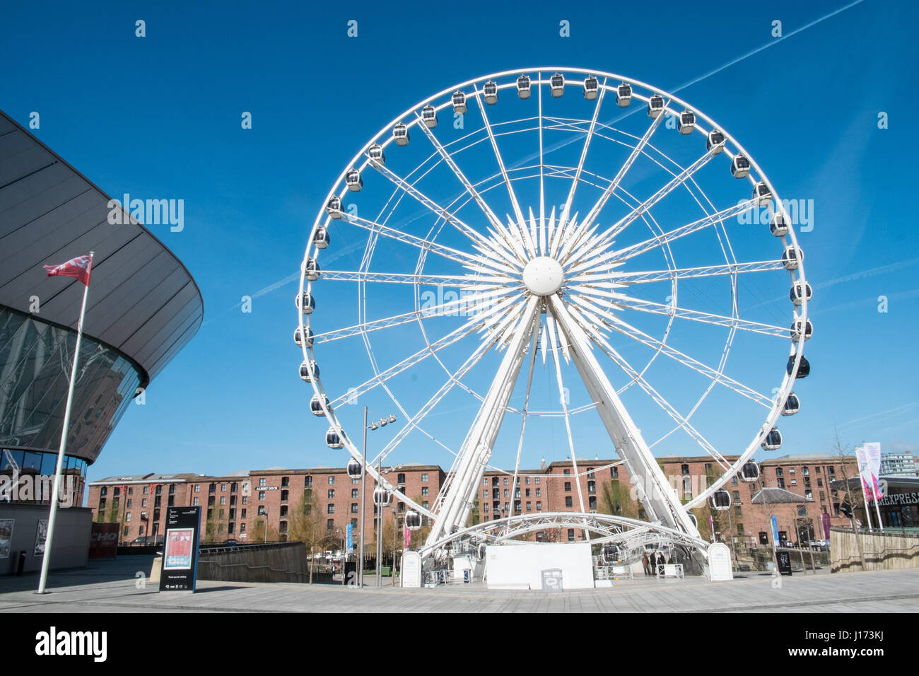 Liverpool Echo,Arena,ferris,wheel,Liverpool Wheel,Liverpool,Merseyside ...