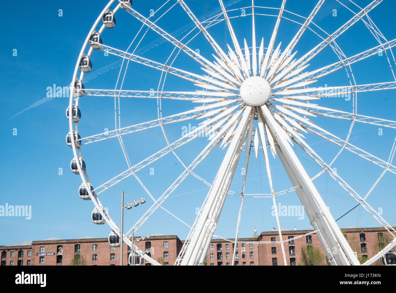 Liverpool Echo,Arena,ferris,wheel,Liverpool,Merseyside,England,UNESCO ...