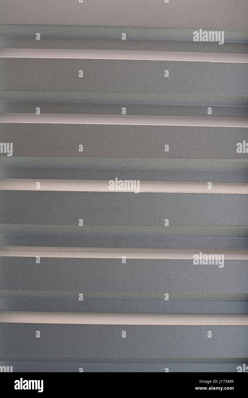 Lines on metal sheet background. Profiled steel sheet Stock Photo - Alamy