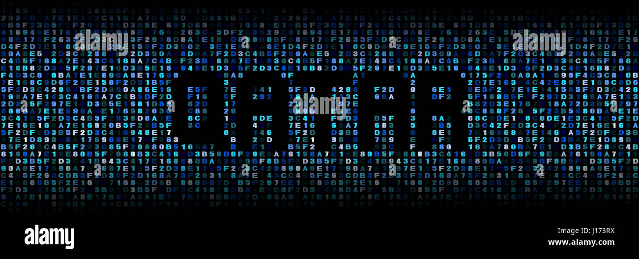 Qatar text on hex code illustration Stock Photo - Alamy