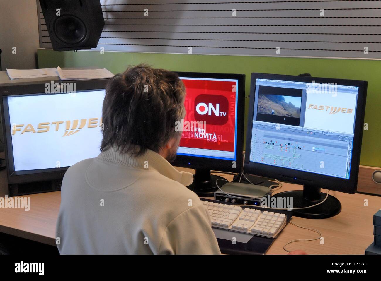 Fastweb italy hi-res stock photography and images - Alamy