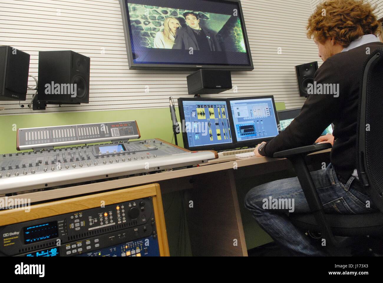 Milan (Italy), headquarters of Fastweb, main operator in broadband ...
