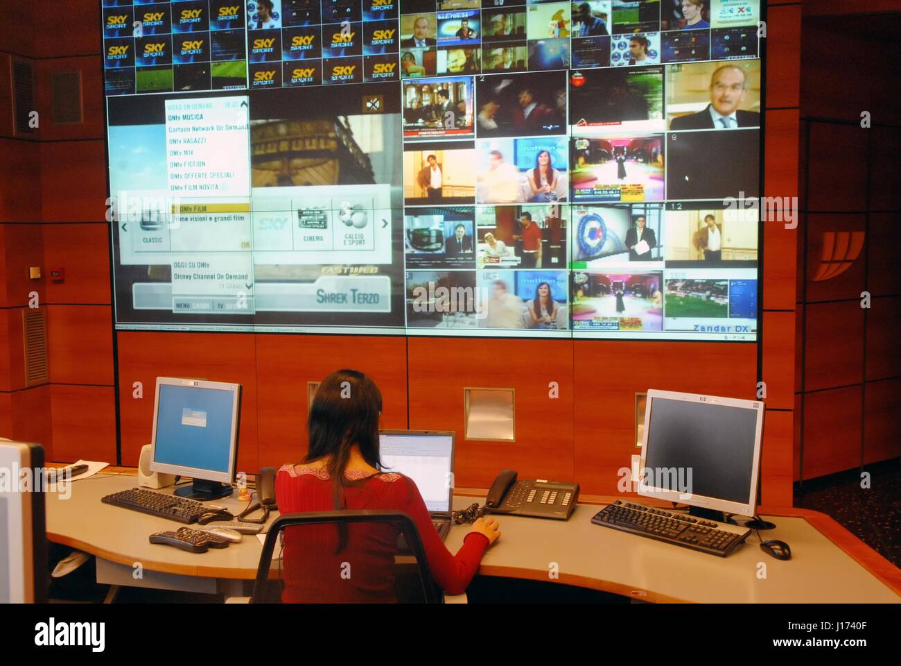 Fastweb italy hi-res stock photography and images - Alamy