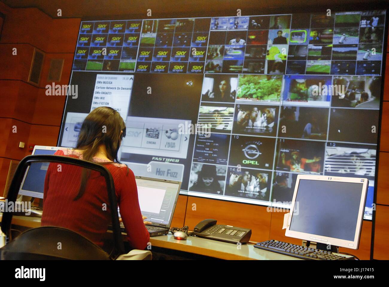 Fastweb italy hi-res stock photography and images - Alamy