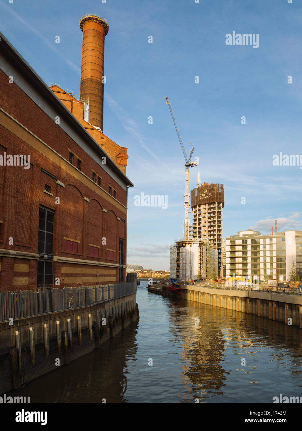 Chelsea reach hi-res stock photography and images - Alamy