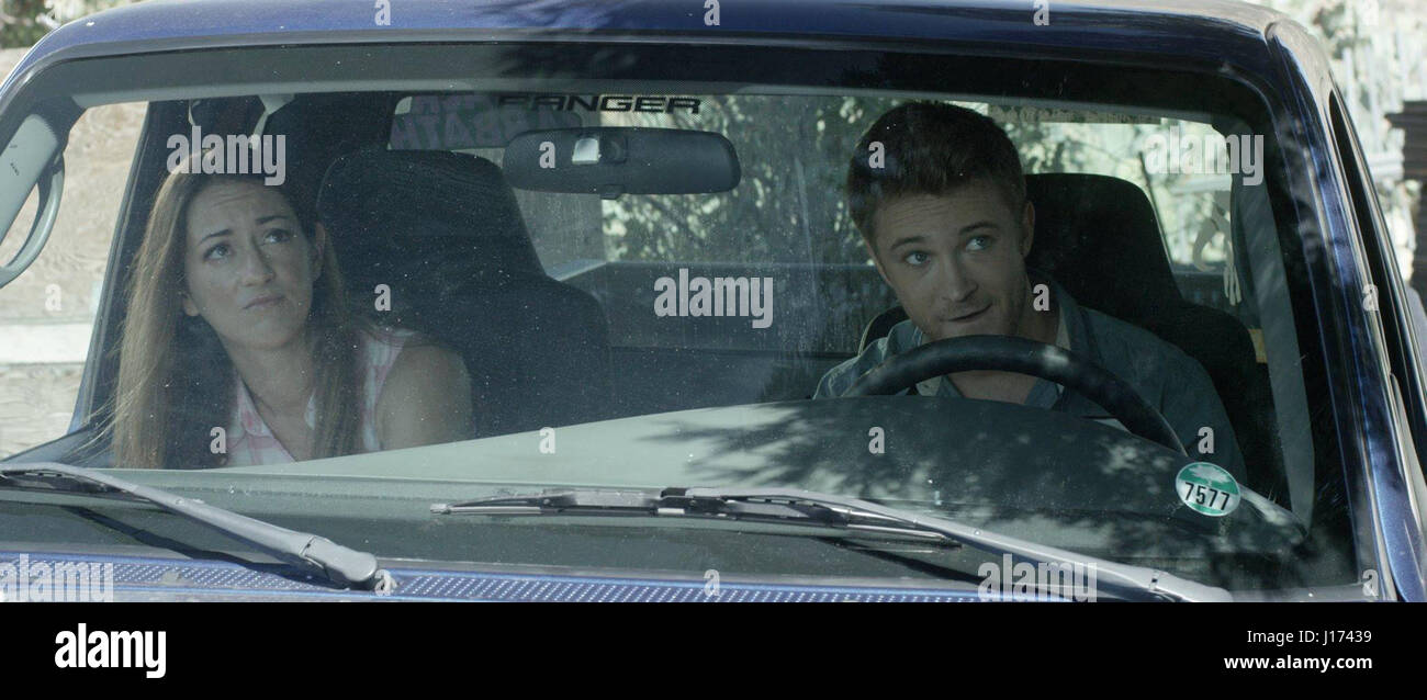 ASOMATOUS, from left: Betsy Hume, Michael Welch, 2017 © Majer FilmWerks ...