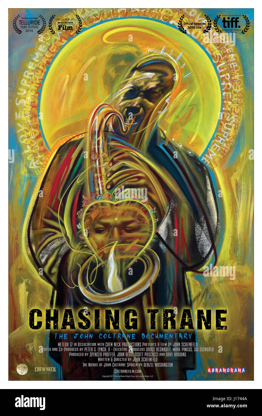 CHASING TRANE: THE JOHN COLTRANE DOCUMENTARY, US poster, John Coltrane ...