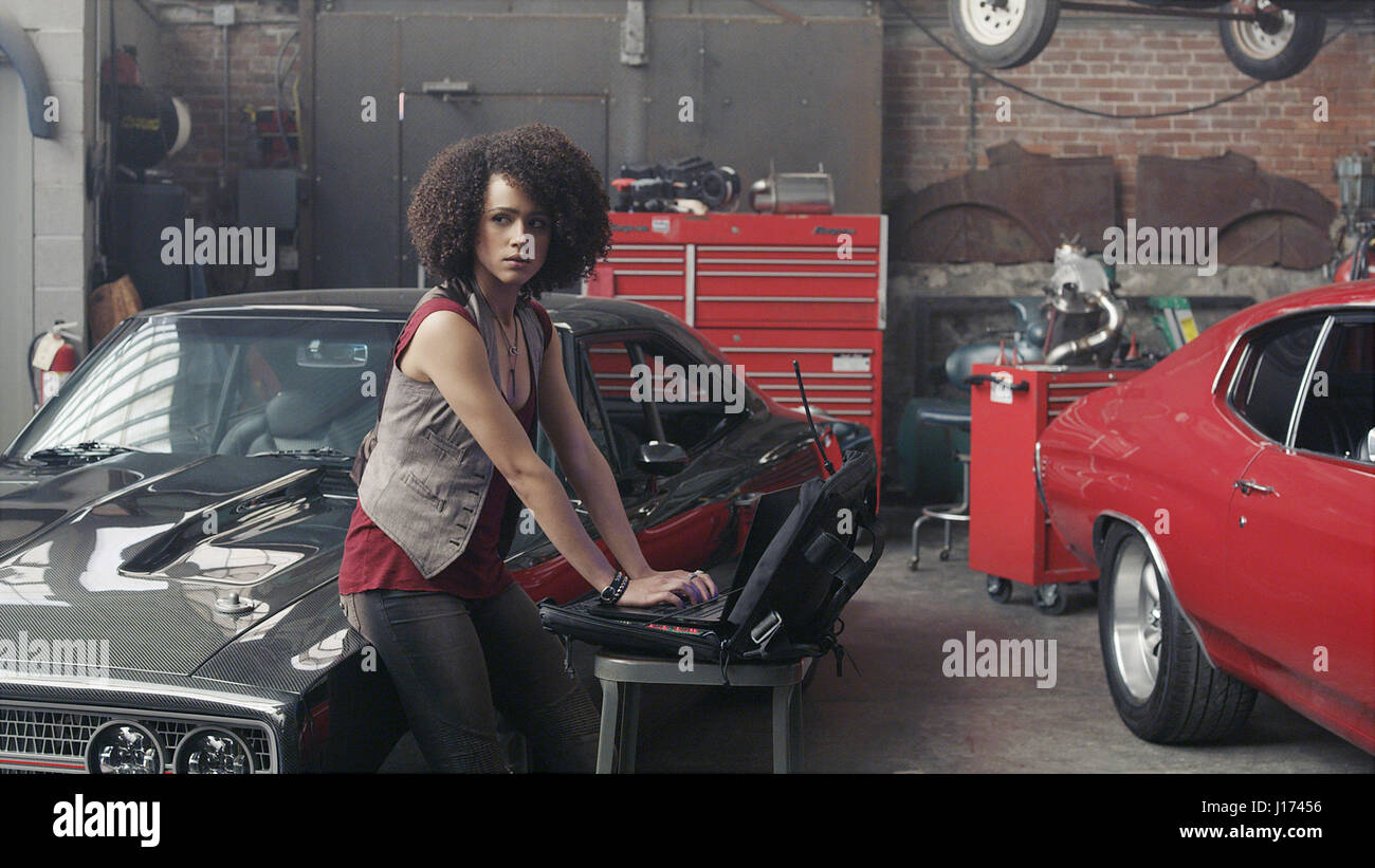 THE FATE OF THE FURIOUS, (aka FAST & FURIOUS 8), Nathalie Emmanuel ...
