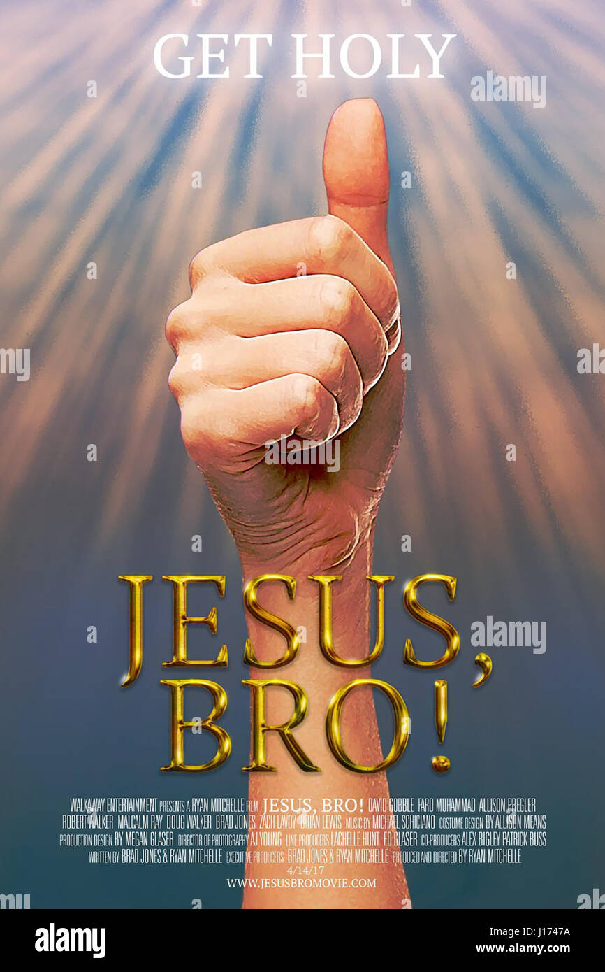 JESUS, BRO!, US poster, 2017. © Walkaway Entertainment /Courtesy ...