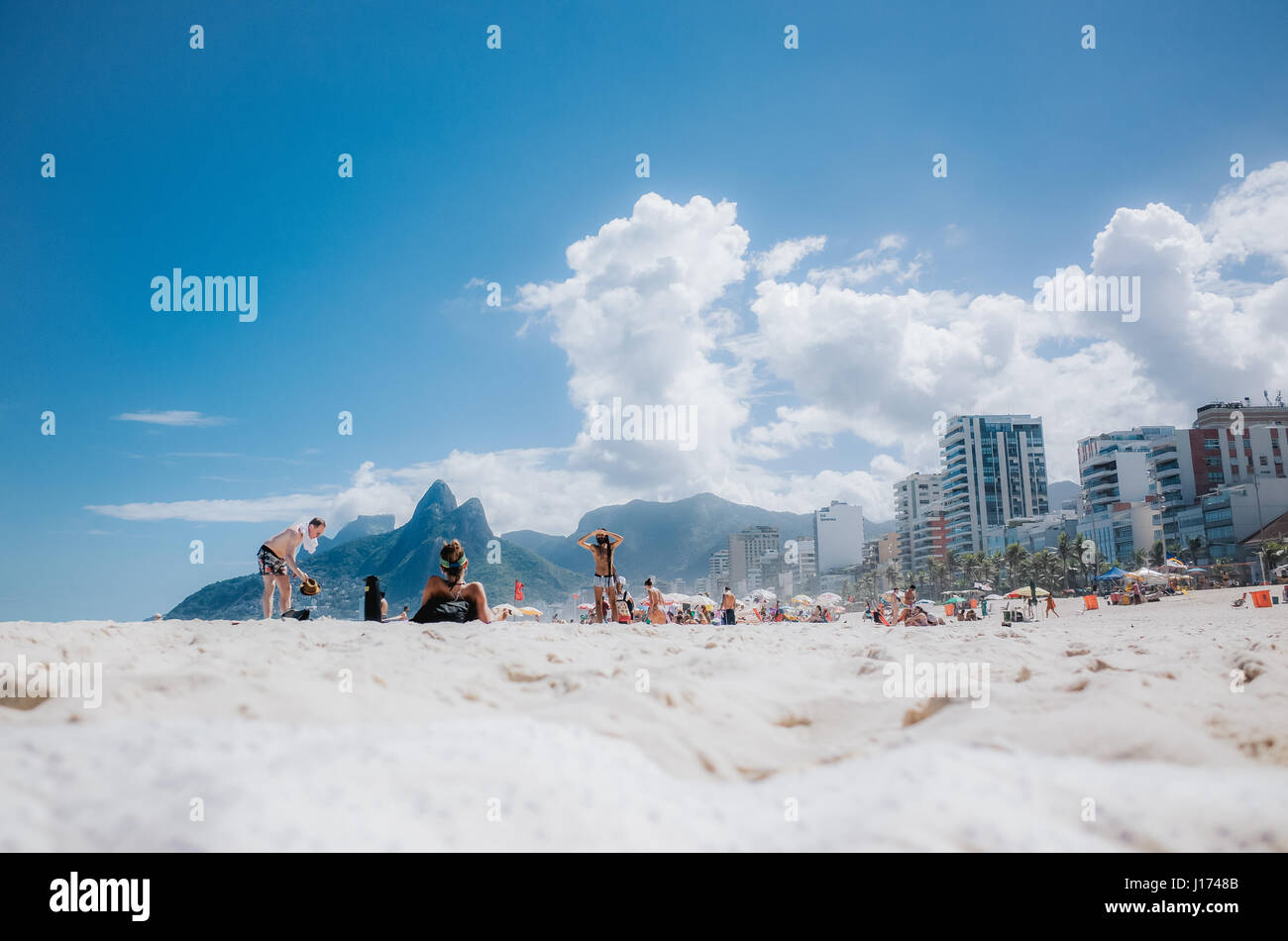 Beach life in brazil hi-res stock photography and images - Alamy
