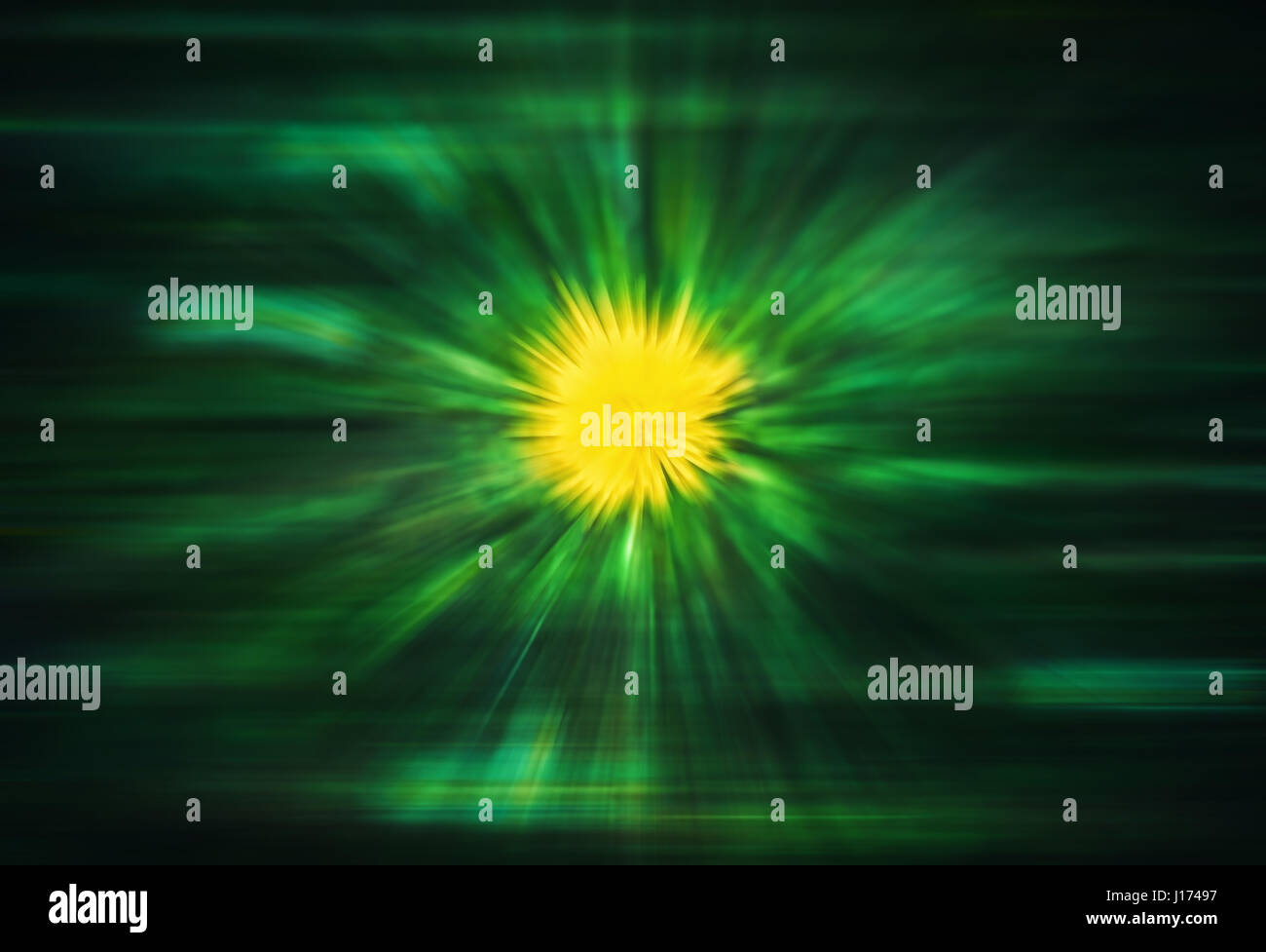 Matrix storm - Abstract art Stock Photo - Alamy