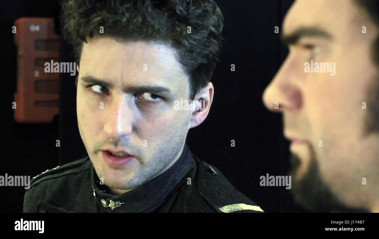 NEIL STRYKER AND THE TYRANT OF TIME, Rob Taylor (right), 2017 ...