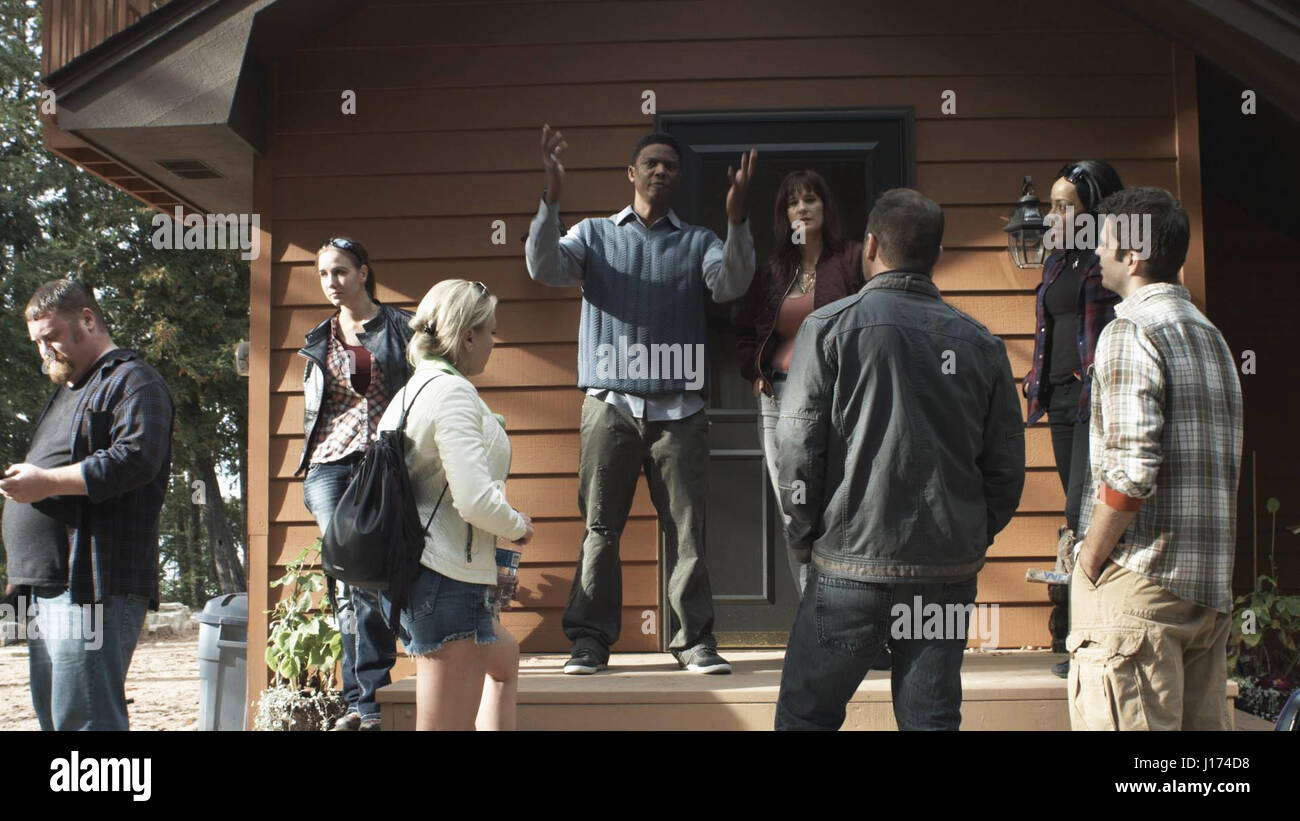 SCAR LAKE, from left: Michael Schmid, Deann Baker, Natasha Zikova ...