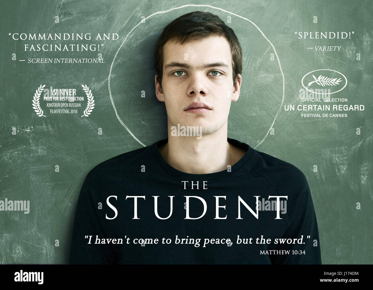 THE STUDENT, (aka (M)UCHENIK), US poster, Pyotr Skvortsov, 2016 ...
