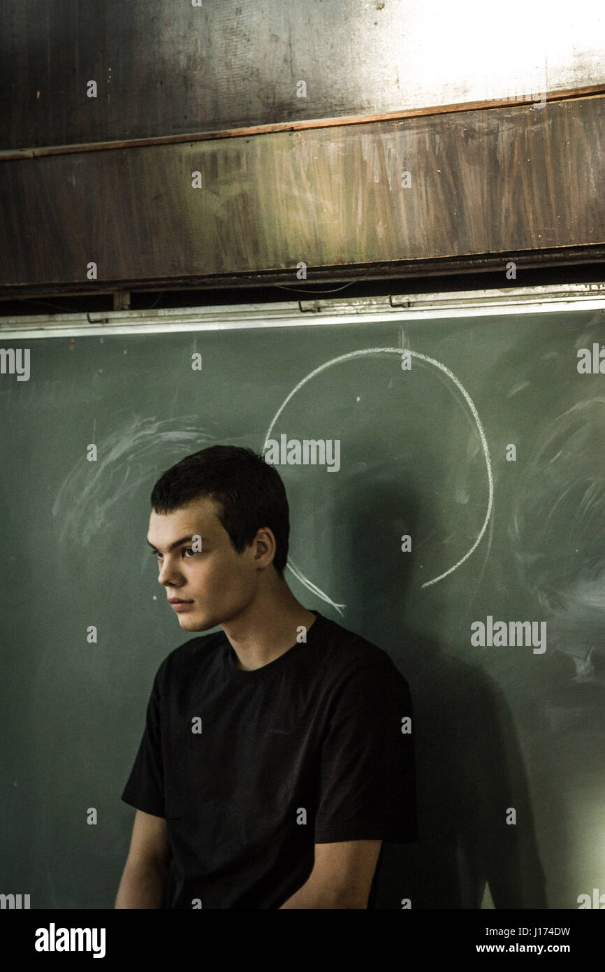 THE STUDENT, (aka (M)UCHENIK), Pyotr Skvortsov, 2016. © Under The Milky ...