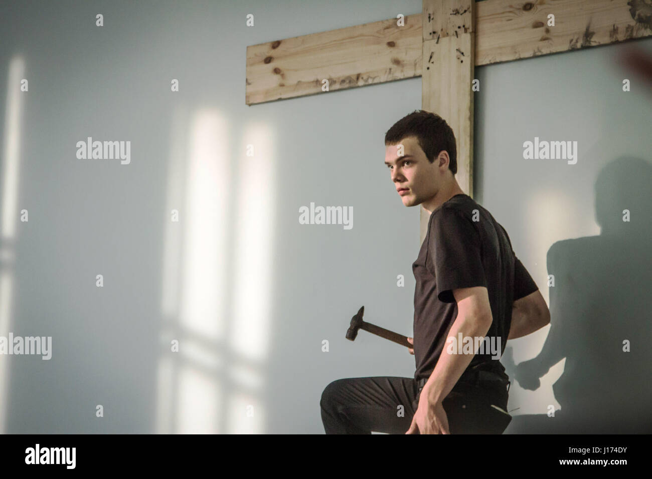 THE STUDENT, (aka (M)UCHENIK), Pyotr Skvortsov, 2016. © Under The Milky ...