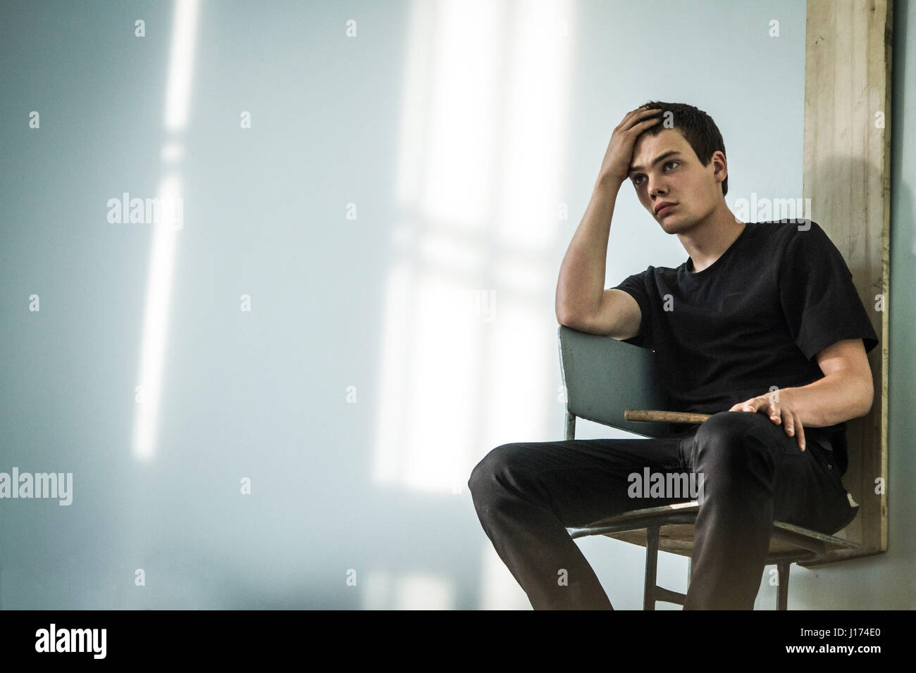 THE STUDENT, (aka (M)UCHENIK), Pyotr Skvortsov, 2016. © Under The Milky ...