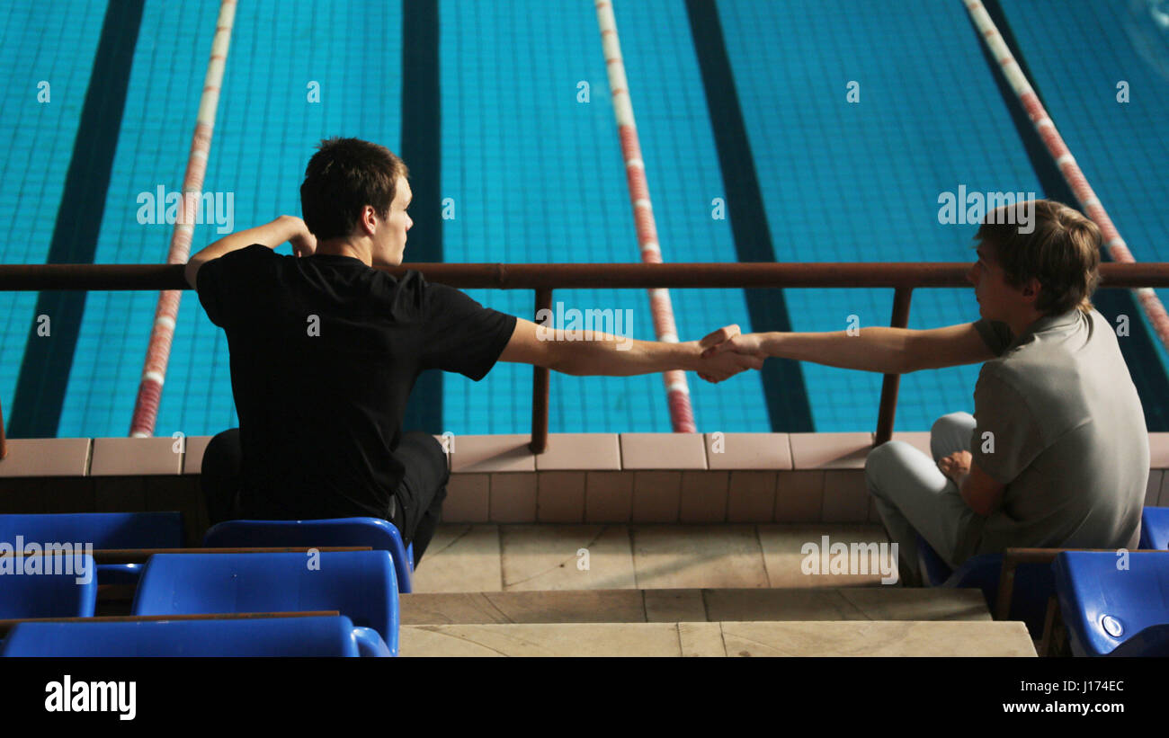 THE STUDENT, (aka (M)UCHENIK), from left: Pyotr Skvortsov, Aleksandr ...