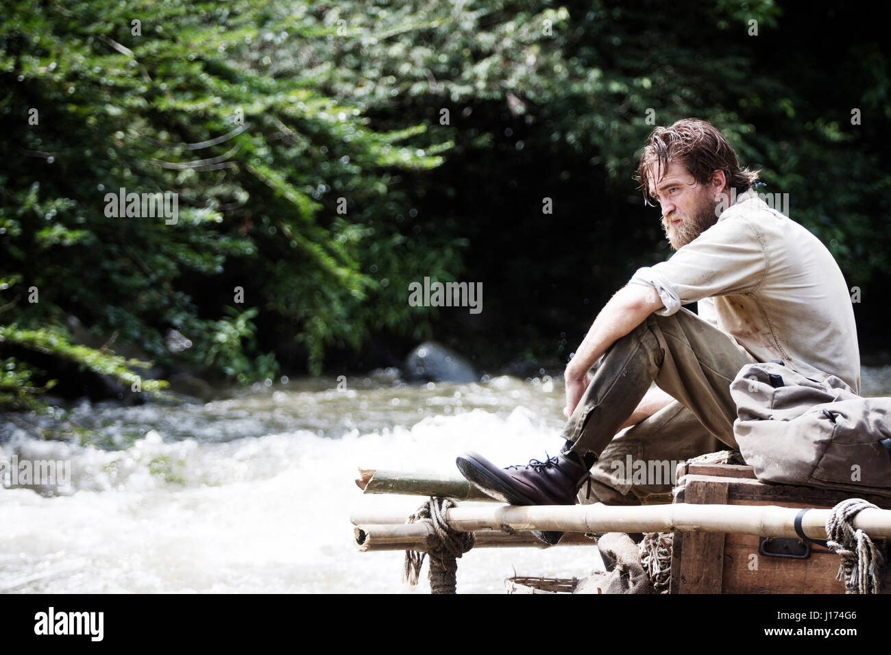 THE LOST CITY OF Z, Robert Pattinson, 2016. ph: Aidan Monaghan ...