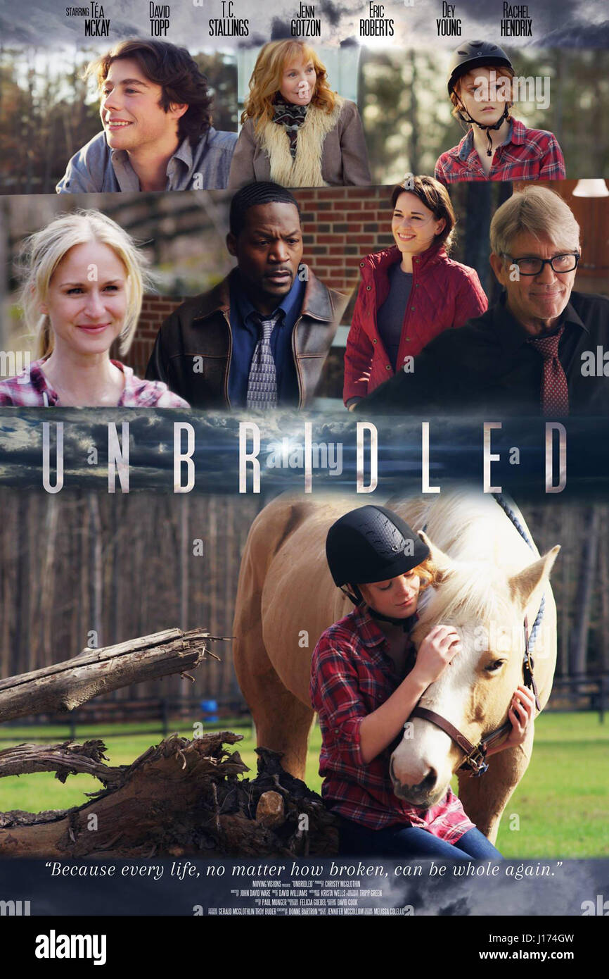 UNBRIDLED, US poster, from left: Jenn Gotzon, David Topp, T.C ...