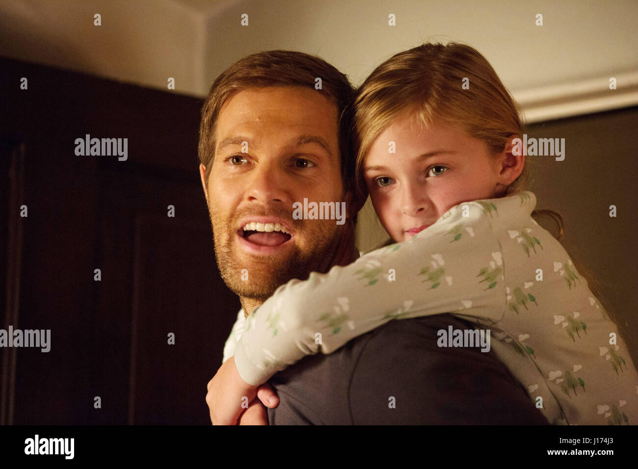 UNFORGETTABLE, from left, Geoff Stults, Isabella Kai Rice, 2017. ph ...