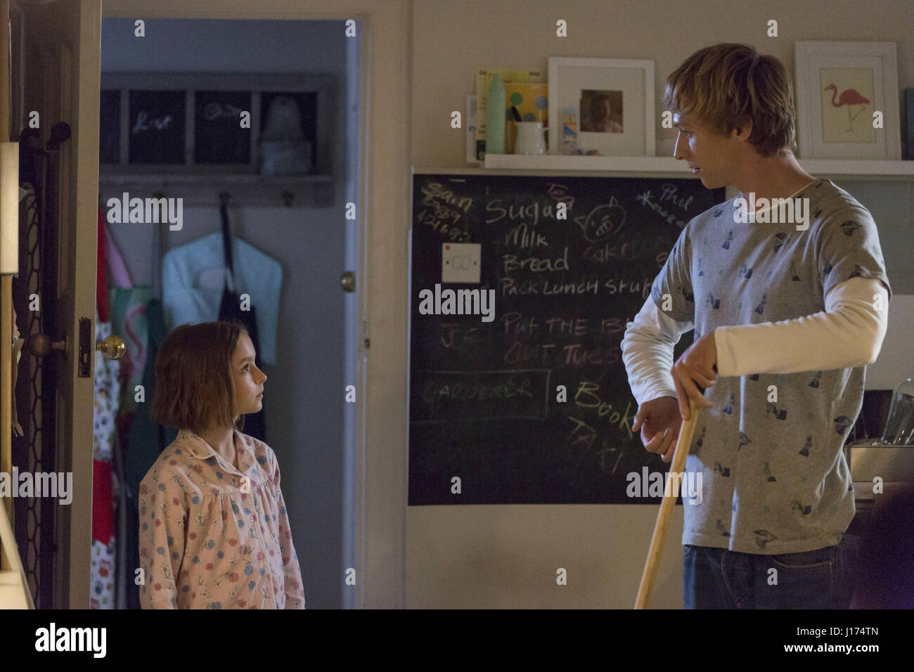 HUMANS, (from left): Pixie Davies, Will Tudor, (Season 2, ep. 206 ...