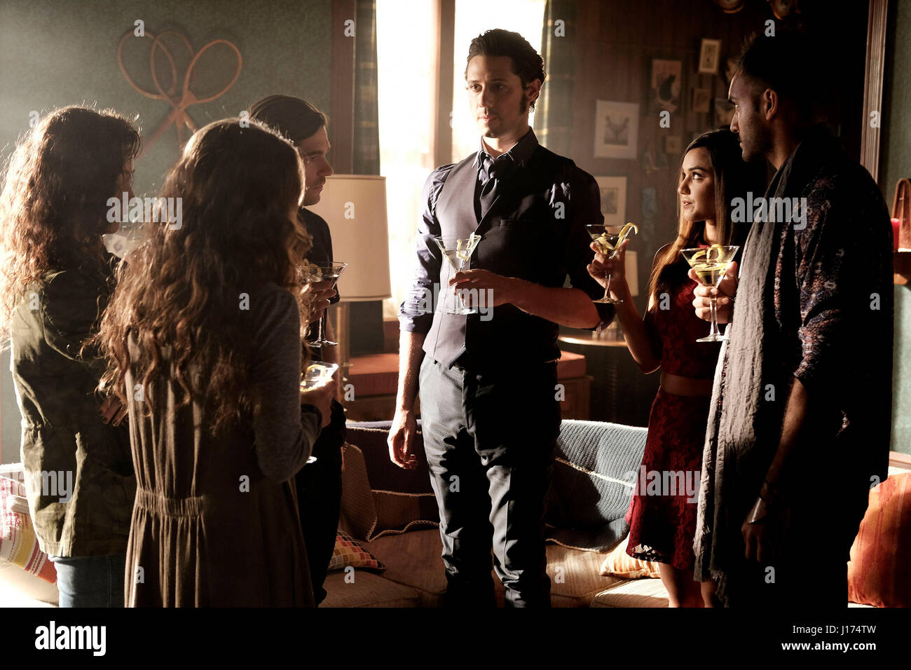 THE MAGICIANS, Jade Tailor, Jason Ralph, Hale Appleman, Summer Bishil ...