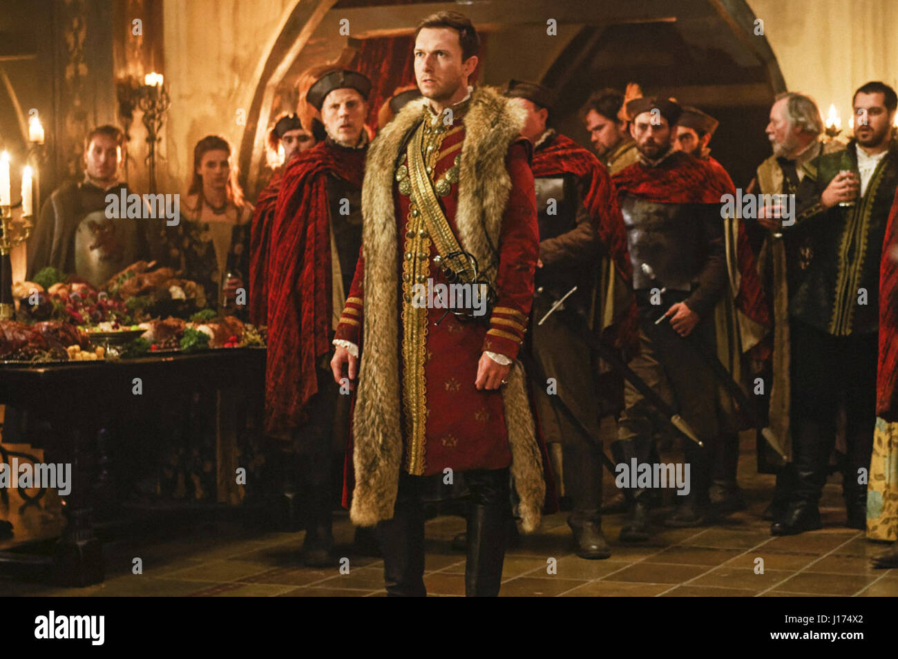 REIGN, l-r: Philip Riccio in 'Love & Death' (Season 4, Episode 6, aired ...